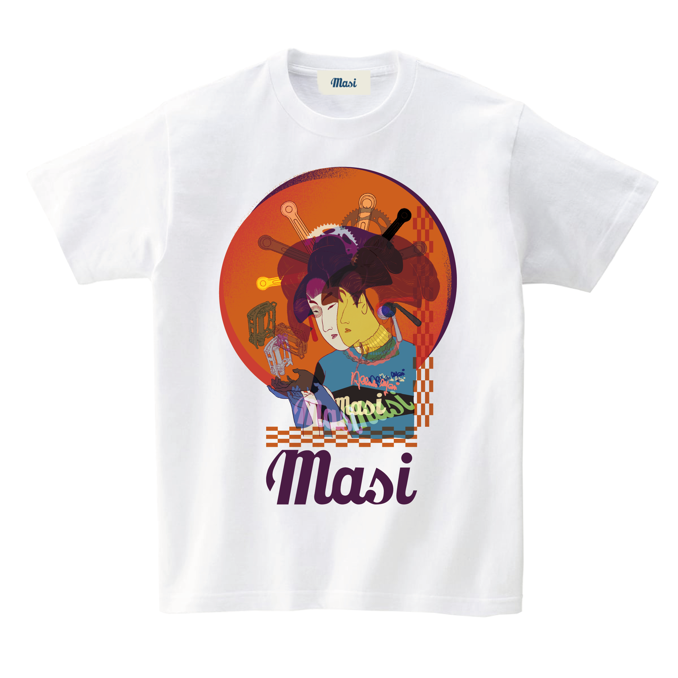 MASI WEAR Eroica japan Commemorative model T-shirt – AYT STORE